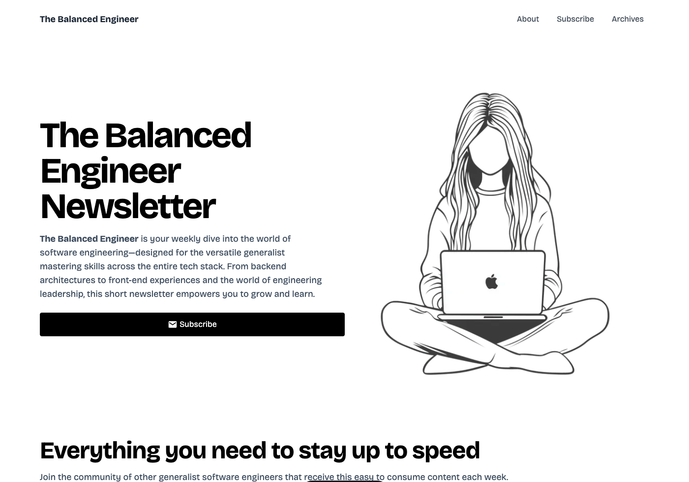 The Balanced Engineer